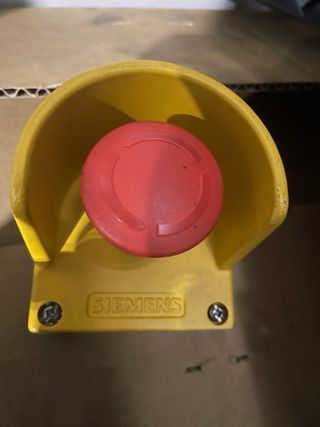 seta de emergencia simatic siemens