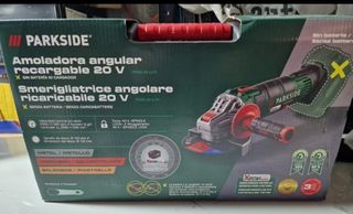 Smerigliatrice parkside nuova