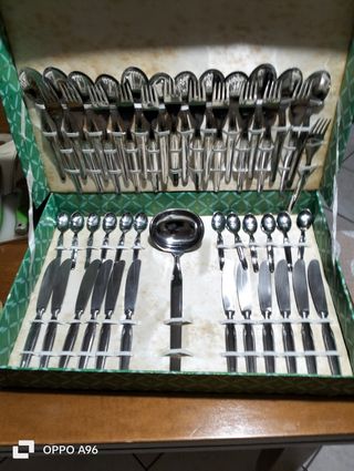 Set posate vintage.