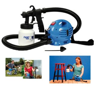 PAINT ZOOM PISTOLA A SPRUZZO PROFESSIONALE