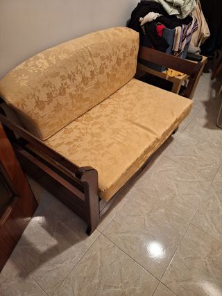Divanetto legno