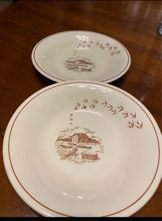 vari pezzi Mulino Bianco