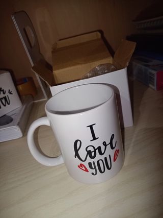 Tazza Personalizzata D'amore (love)