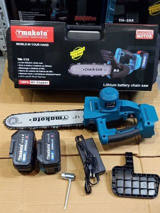 Motosega Doppia batteria 68v lama da 12" POLLICI