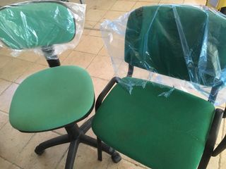 sedie da ufficio verdi regolabile