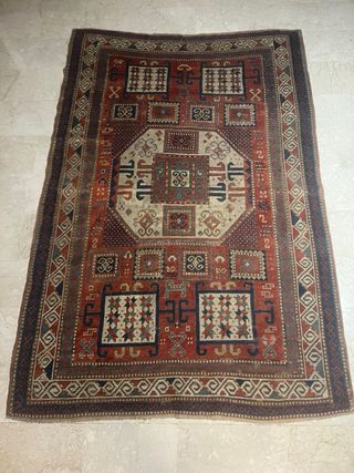 Tappeto persiano kazak karakhov