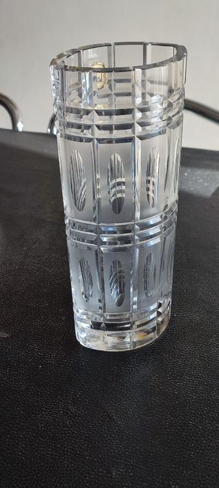 Vaso in cristallo made in Germany