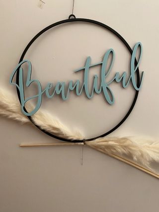 Scritte personalizzate