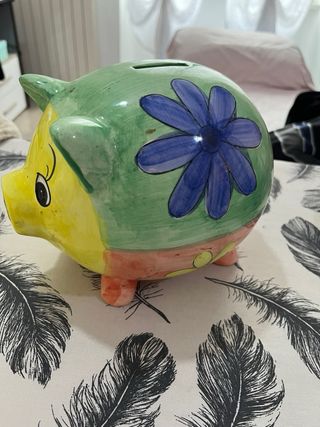 salvadanaio porcellino