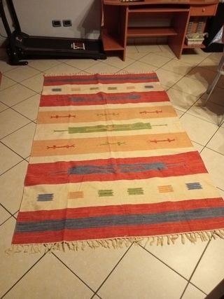 Tappeto etnico lavabile in lavatrice