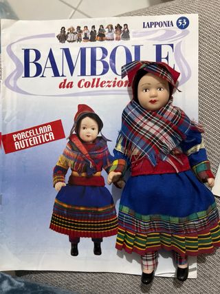 bambole da collezione