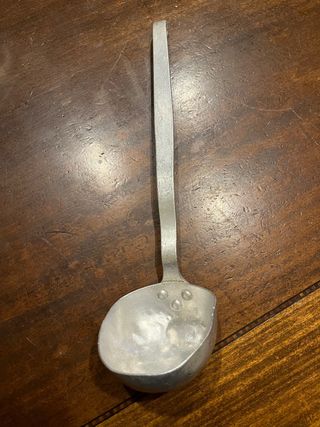 Mestolo in alluminio