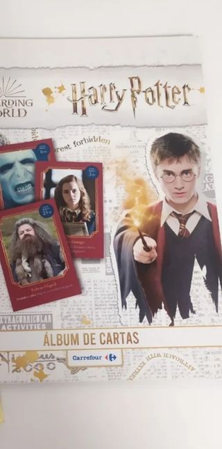 Album completo cromos Harry Potter de segunda mano por 10 EUR en ...