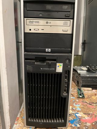 HP Workstation XW4100 de Segunda mano por 20 EUR en Torrejón de Ardoz ...