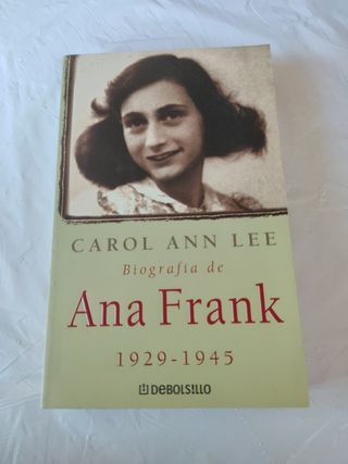 Biografía de Ana Frank 1929-1945 de segunda mano por 10 EUR en Villarejo de Salvanés en WALLAPOP