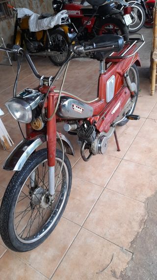Motos Mobilette de segunda mano en WALLAPOP