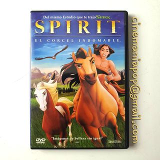 Spirit, el corcel indomable (2002) 🎬🍿 de segunda mano por 3,95 EUR en Puerto Real en WALLAPOP