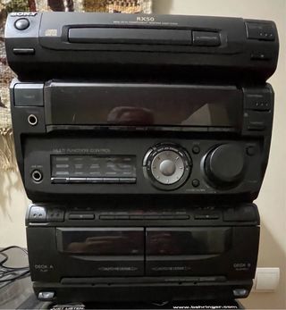 Minicadena Sony RX-50 de Segunda mano por 50 EUR en Los Negrales | Wallapop