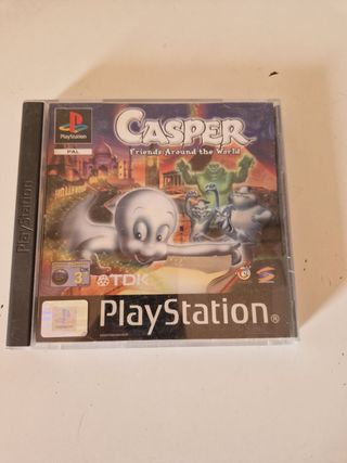 Casper Friends Around the World - Ps1 Psx de Segunda mano por 27 EUR en ...