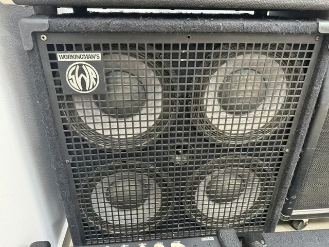 Swr 4x10 Bajo