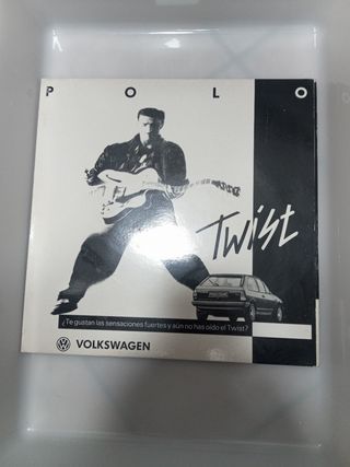 Disco lp publicitario Volkswagen Polo Twist 1990. de segunda mano por ...