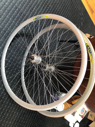 ruedas campagnolo mavic cxp 14 de segunda mano por 169 EUR en Avilés en ...