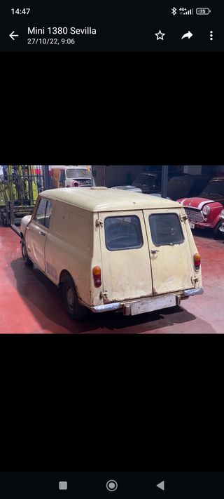 Mini Mini Old Model segunda mano | WALLAPOP