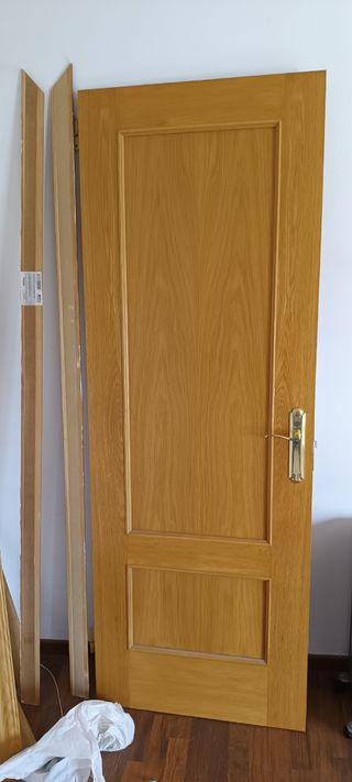 Puertas De Madera De Segunda Mano