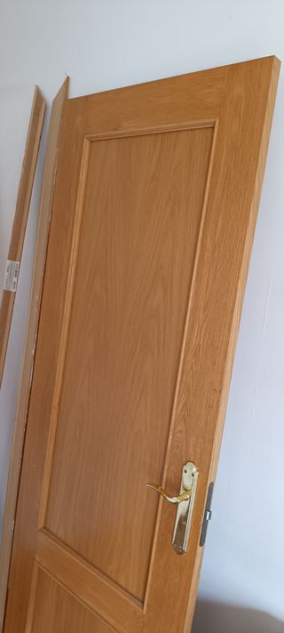 Puertas De Madera De Segunda Mano