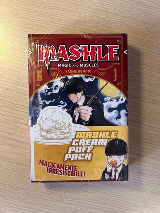 Mashle Magic and Muscles cream puff pack di seconda mano per 7,5 EUR su ...