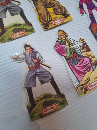 Cromos troquelados de colección en WALLAPOP