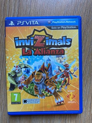 Ps vita invizimals store