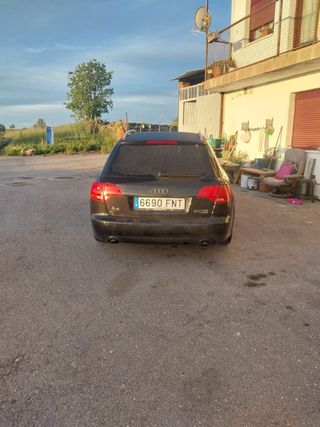 Audi A4 ranchera segunda mano | WALLAPOP