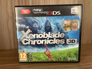 Xenoblade Chronicles 3D Nintendo 3DS 2DS Italia Pal de Segunda mano por 20 EUR en Borgagne Wallapop