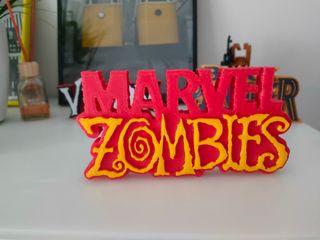 Marvel Zombies 3D logo letrero cartel de segunda mano por 9 EUR en ...