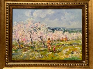 Obra de arte (cuadro de Carlos Giner). Óleo de segunda mano por 950 EUR en Castellón de la Plana ...