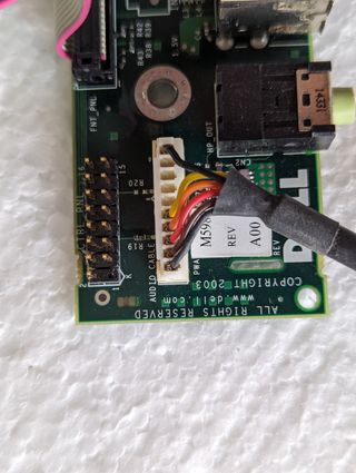 ‎help with a Dimension 8400 34 pin front panel header | DELL Technologies