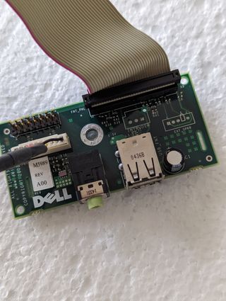 ‎help with a Dimension 8400 34 pin front panel header | DELL Technologies