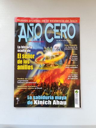 REVISTA AÑO CERO. AÑO XIII N° 149 de segunda mano por 5 EUR en Oleiros ...