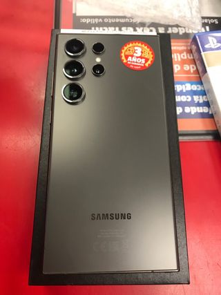 Samsung galaxy s24 ultra 512gb negro titanio de Segunda mano por 1.070 EUR en Donostia-San ...