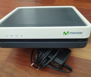 Router wifi Movistar de segunda mano en WALLAPOP