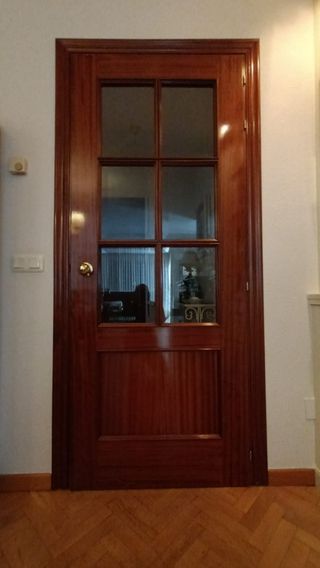 Puertas De Madera De Segunda Mano