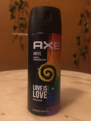 Axe ( love is love ) desodorante de segunda mano por 15 EUR en Madrid ...