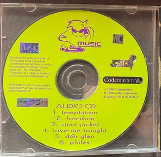 Music Creation For The Playstation Audio CD de segunda mano por 0 EUR en Malgrat de mar en WALLAPOP