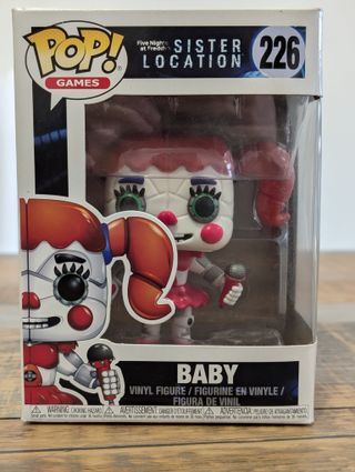 Funko pop fnaf baby store
