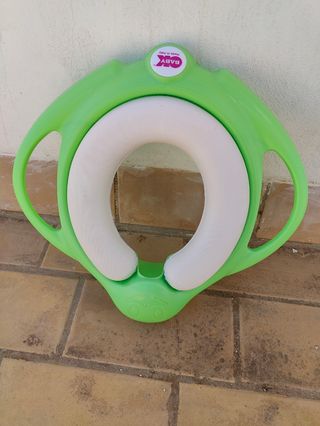 Asiento reductor WC váter wáter niños de segunda mano por 5 EUR en ...