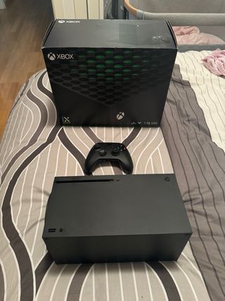 Xbox Series X de segunda mano en WALLAPOP