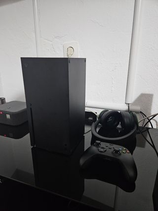 Xbox Series X de segunda mano en WALLAPOP