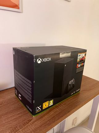 Xbox Series X de segunda mano en WALLAPOP