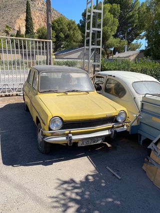 Simca 1200 segunda mano | WALLAPOP